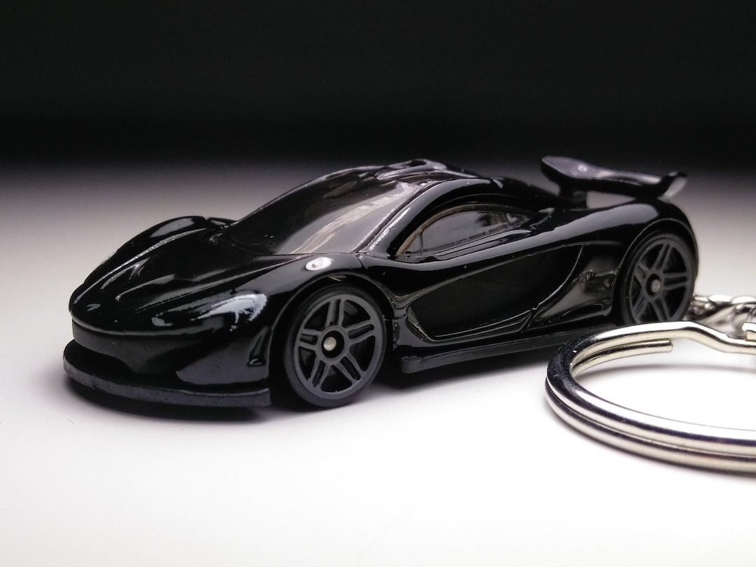 Mclaren P1 Hot Wheels Keychain - Etsy