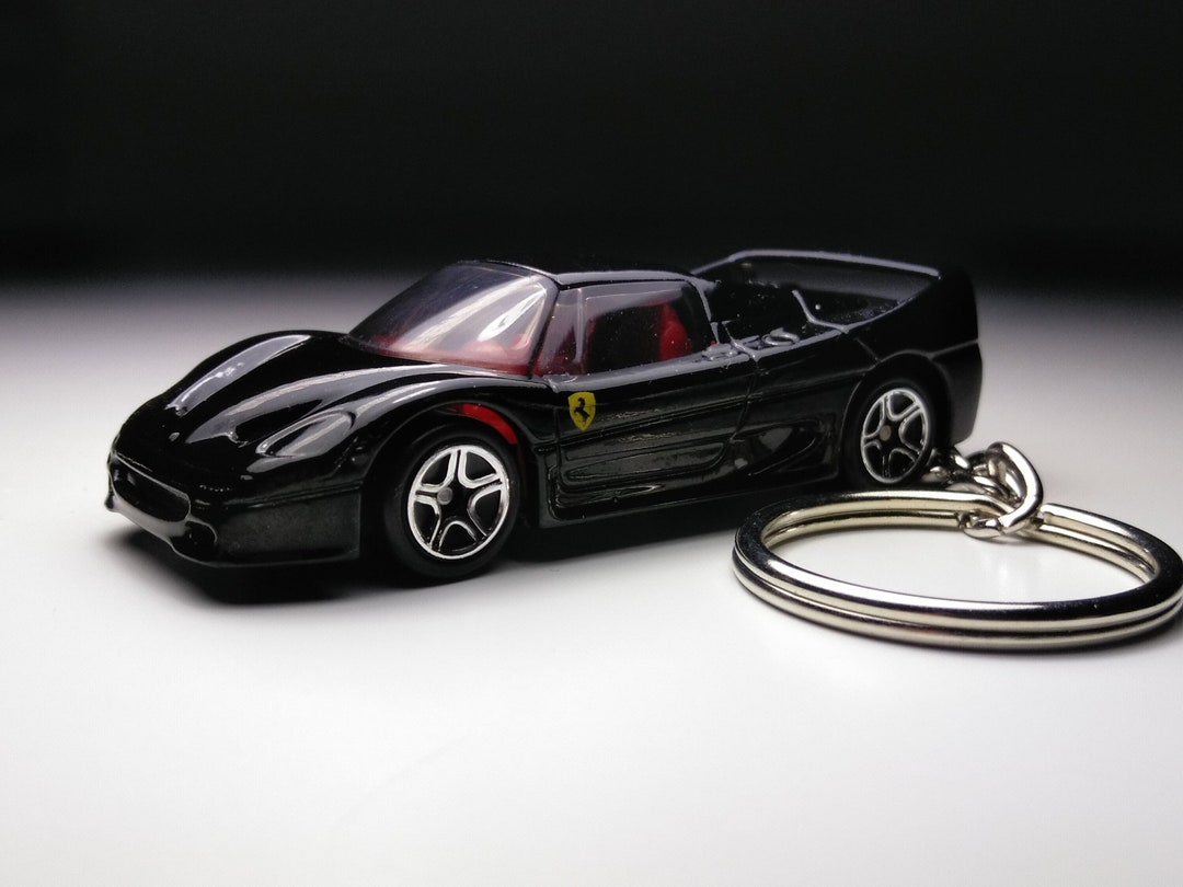 Ferrari F50 Matchbox Keychain - Etsy