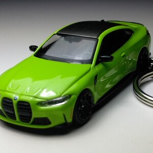 BMW M4 Keychain - Etsy
