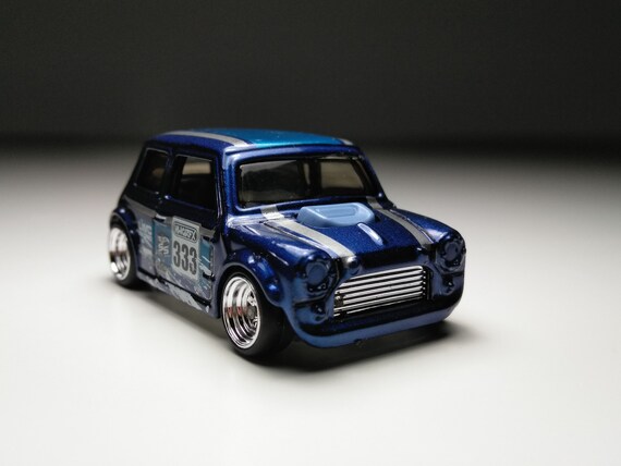 Toys & Games Custom Real Rubber tires MINI Cooper Hot wheels Vehicles ...