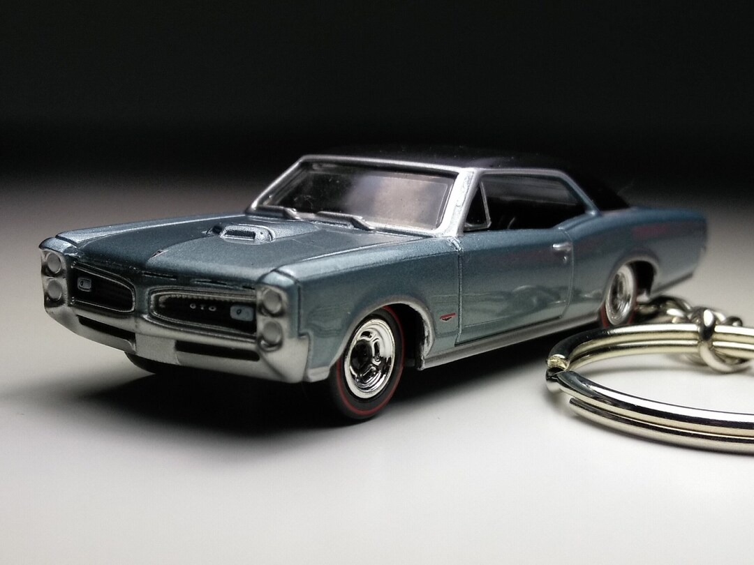 1966 Pontiac GTO Keychain - Etsy