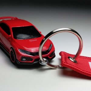 Honda Civic Type R Keychain - Etsy