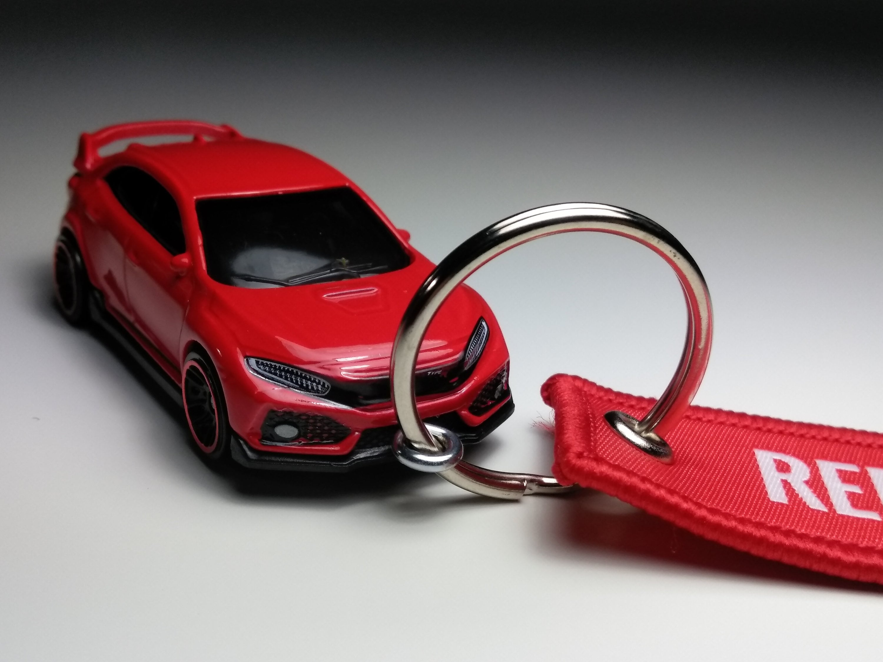 Honda Civic Type R Keychain - Etsy Ireland