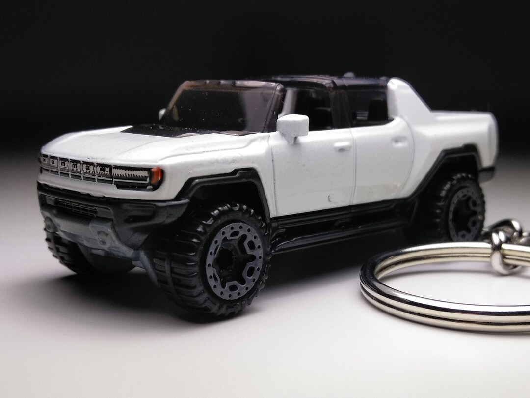 Hummer EV Hot Wheels Keychain - Etsy