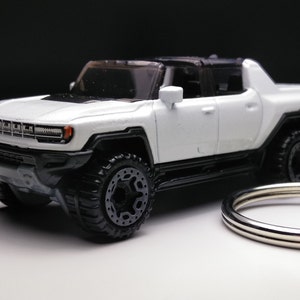 Hummer EV Hot Wheels Keychain - Etsy