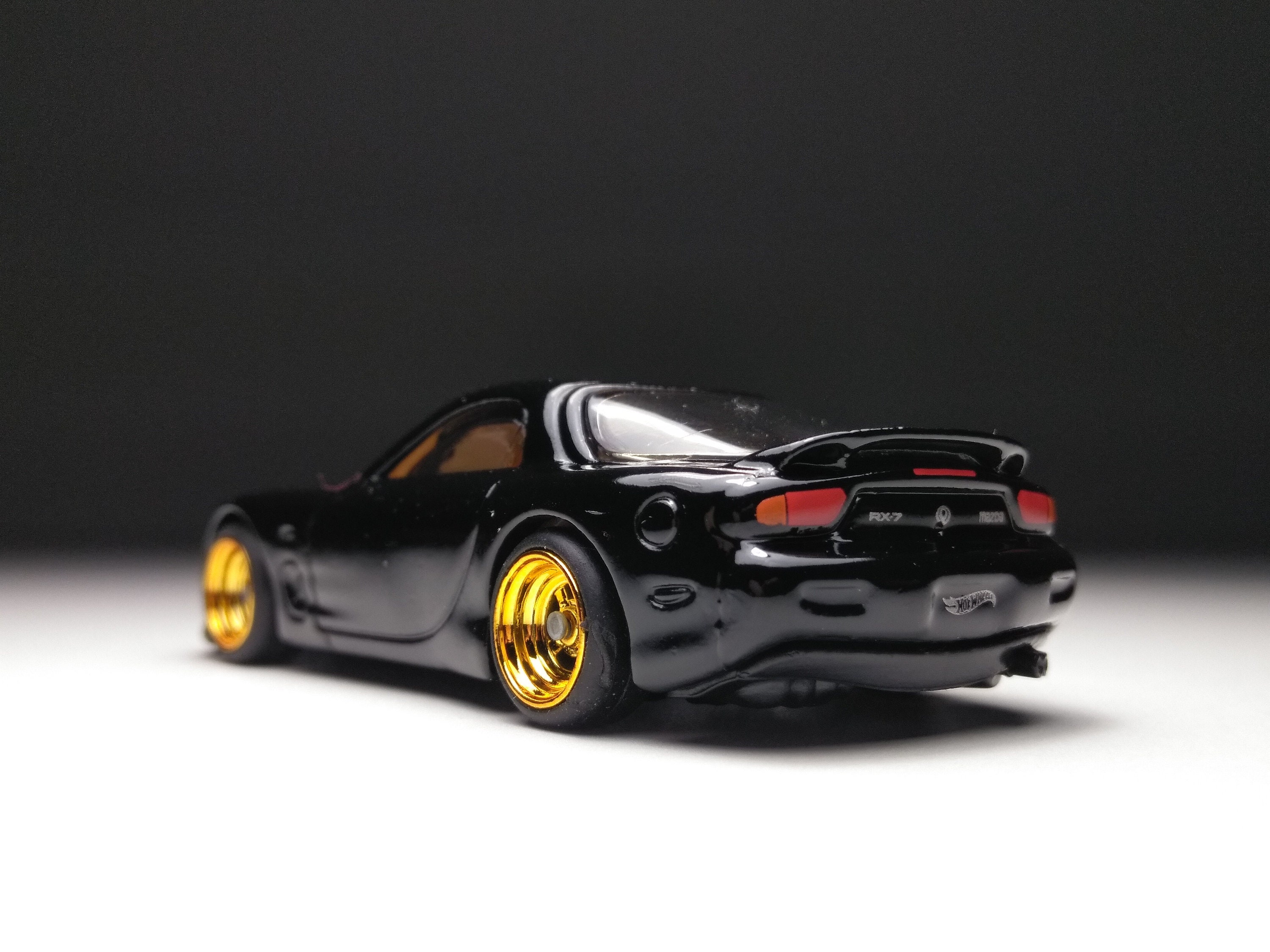 Mazda Rx7 Custom Black