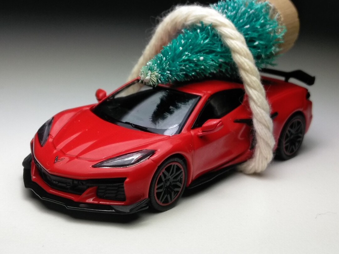 Corvette C8 Christmas Ornament - Etsy