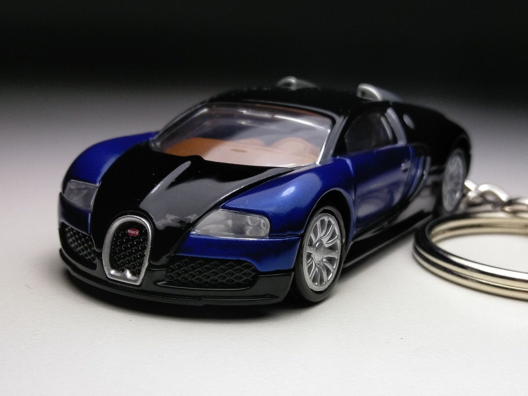 Bugatti Veyron Keychain - Etsy