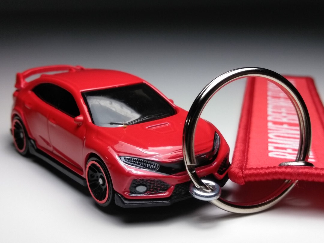 Honda Civic Type R Keychain - Etsy