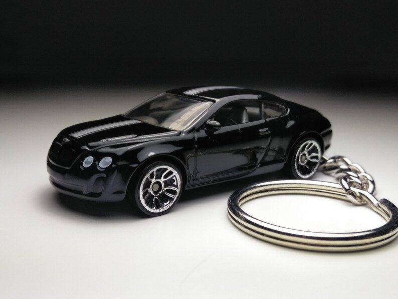 Bentley Continental GT Keychain - Etsy