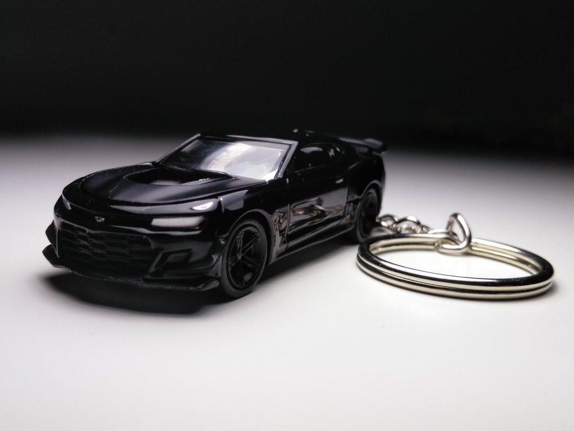 Chevrolet Camaro Keychain - Etsy