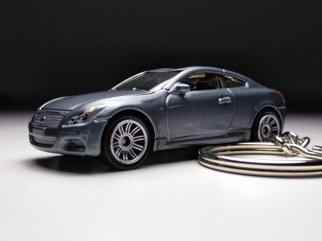 Infiniti G37 Matchbox Keychain - Etsy