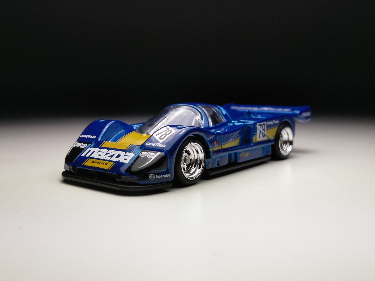 Mazda 787B Hot Wheels custom Real Rubber Tires - Etsy