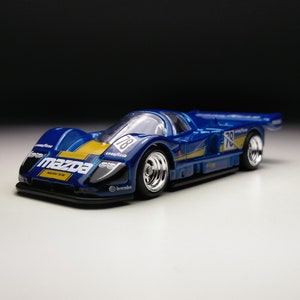 Mazda 787B Hot Wheels (custom Real Rubber Tires) - Etsy