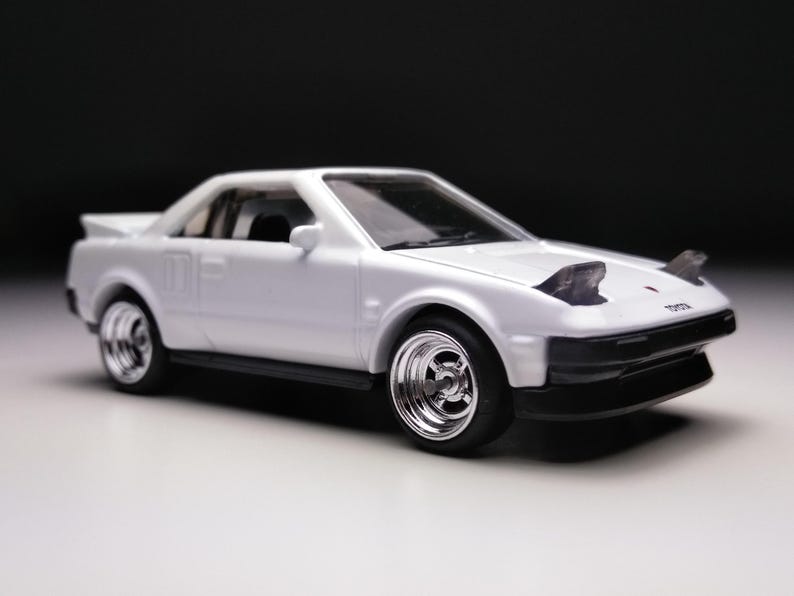 Toyota MR2 Hot Wheels (custom Real Rubber Wheels) - Etsy