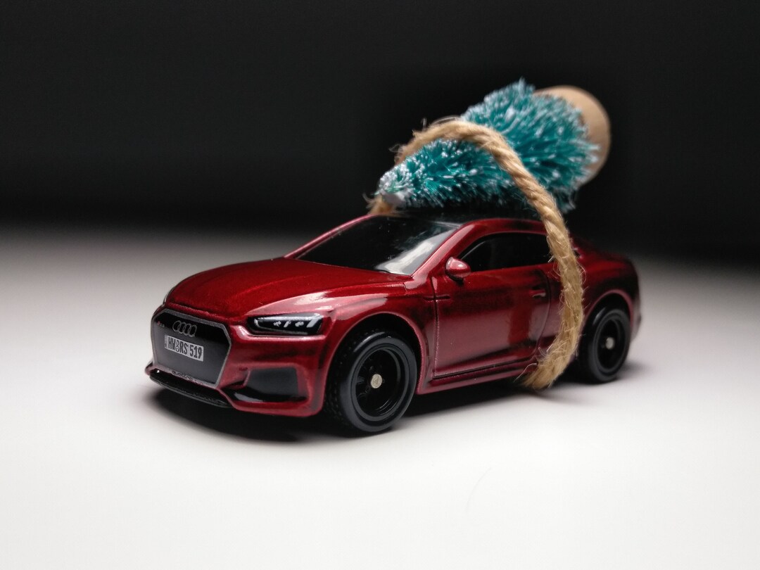 Audi S5 Carrying Christmas Tree, Car Christmas Ornament - Etsy