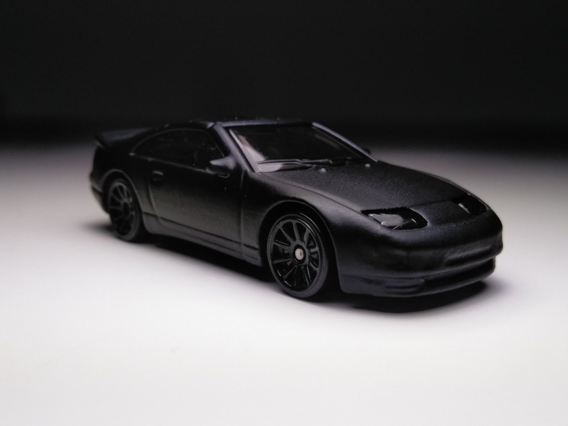Nissan 300ZX Hot Wheels 1/64 Scale custom Paint - Etsy