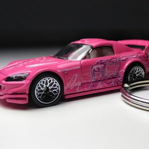 Honda S2000 Hot Wheels Keychain - Etsy