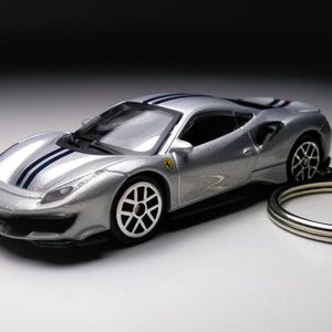 Ferrari 488 Keychain - Etsy