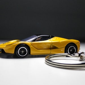 Ferrari Laferrari Keychain - Etsy