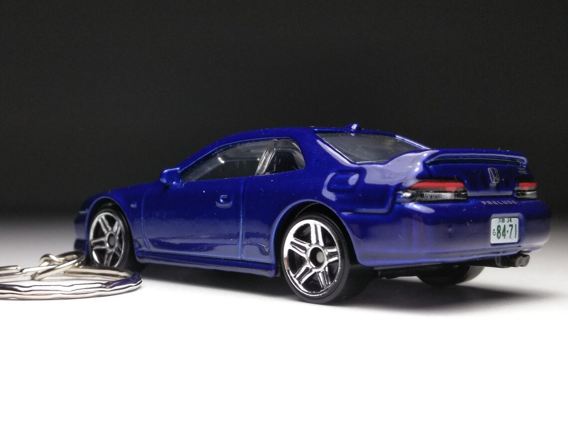 Honda Prelude Hot Wheels Keychain - Etsy
