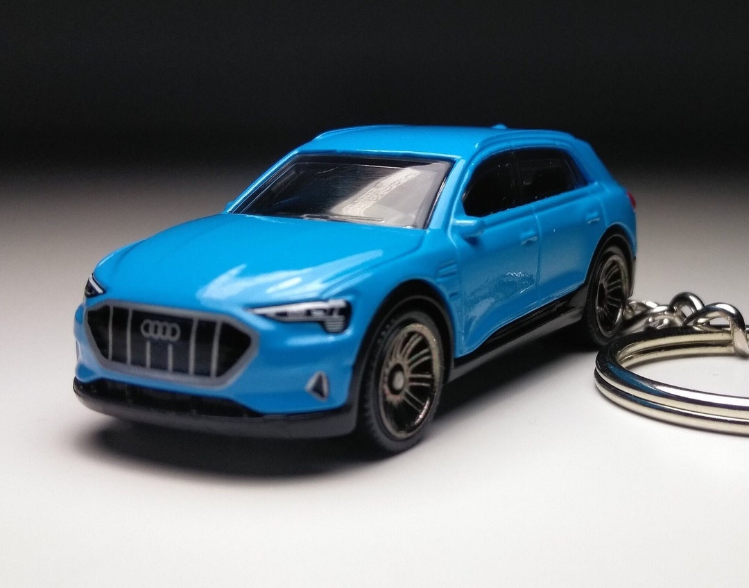 Audi E Tron Matchbox Keychain - Etsy