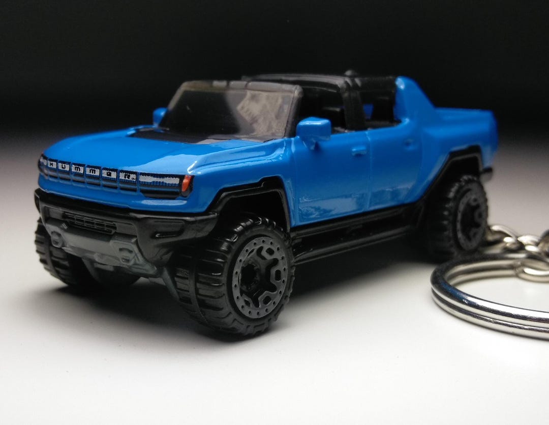 Hummer EV Hot Wheels Keychain - Etsy