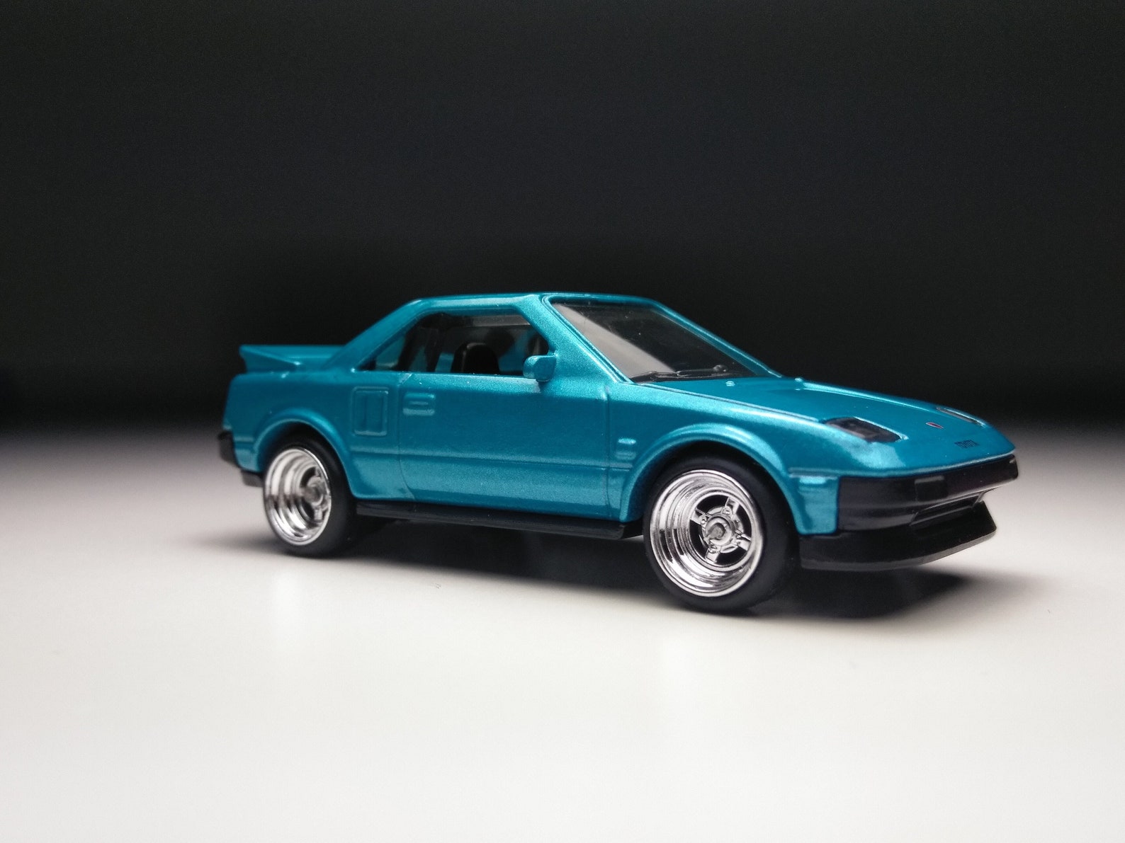 Toyota MR2 Matchbox custom Real Rubber Tires - Etsy