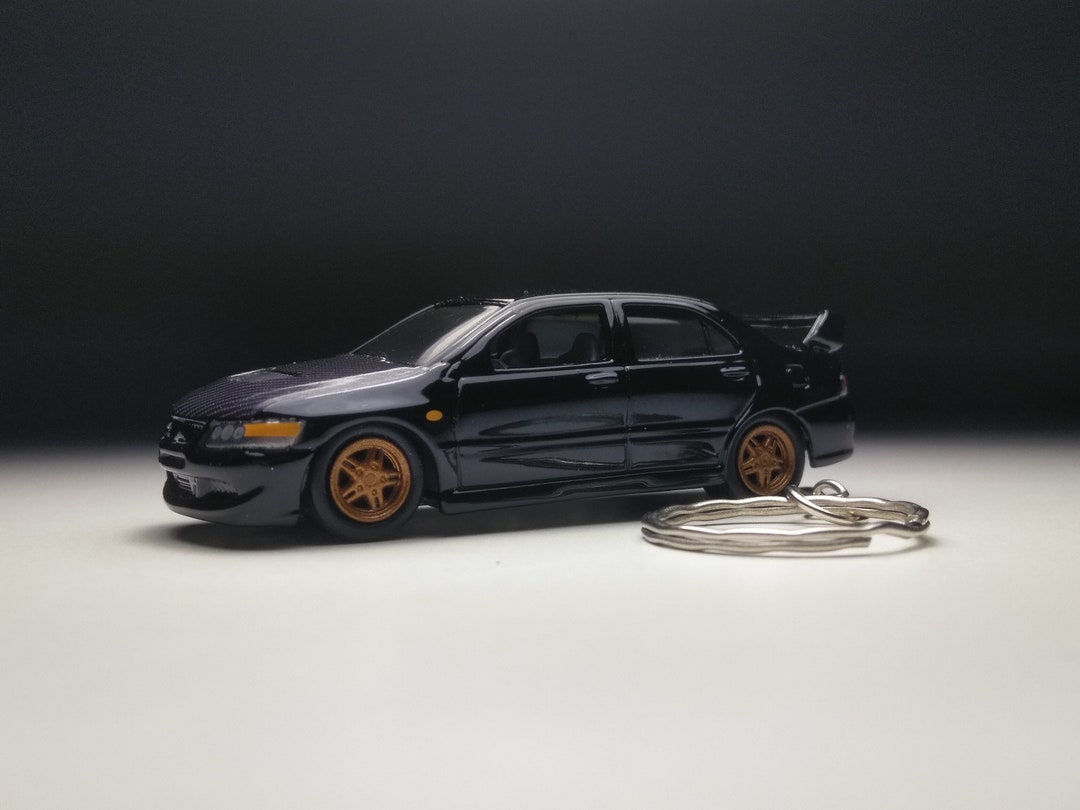 Mitsubishi Lancer Evolution Keychain - Etsy