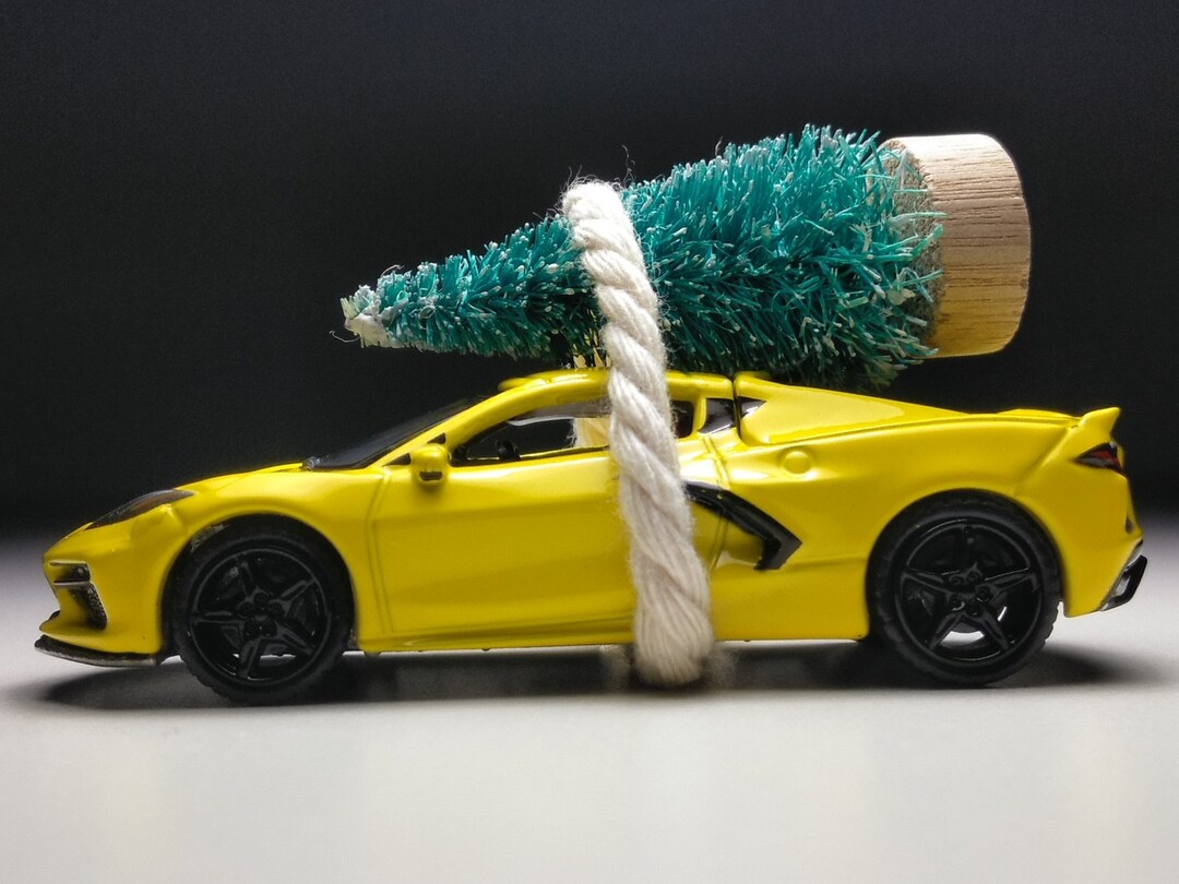 Corvette C8 Christmas Ornament - Etsy