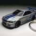 Nissan Skyline GT-R R34 Hot Wheels Keychain - Etsy