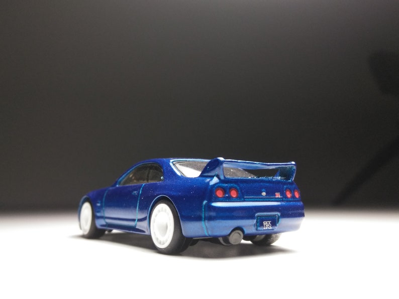 Nissan Skyline GT-R R33 Hot Wheels custom Real Riders - Etsy