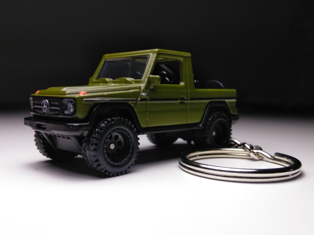 Mercedes Benz G Wagon Hot Wheels Keychain - Etsy