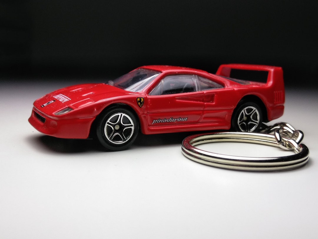 Ferrari F50 Matchbox Keychain - Etsy