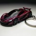 Mclaren P1 Hot Wheels Keychain - Etsy