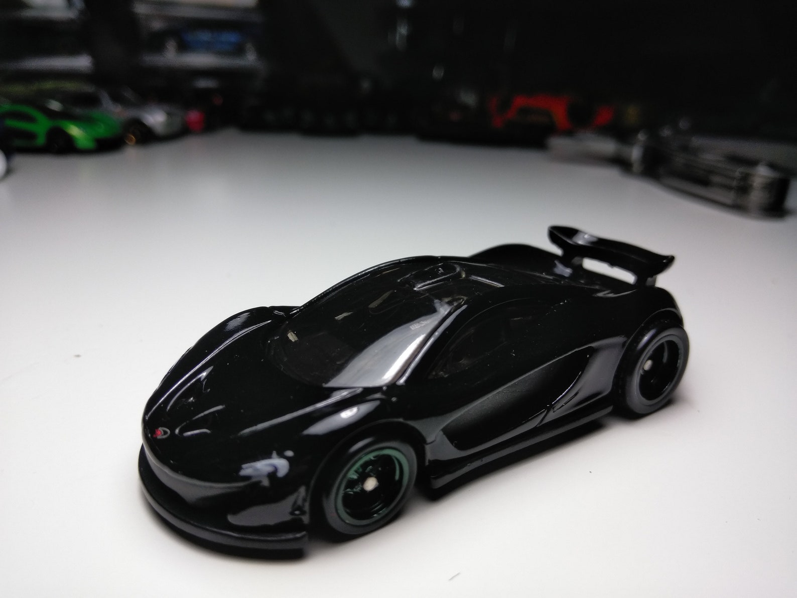 Hot Wheels McLaren P1 Black. Super Custom with Real Riders | Etsy
