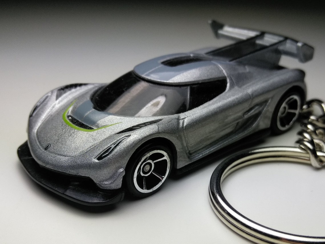Koenigsegg Jesko Hot Wheels Keychain - Etsy