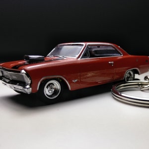 Chevrolet Nova SS Keychain - Etsy