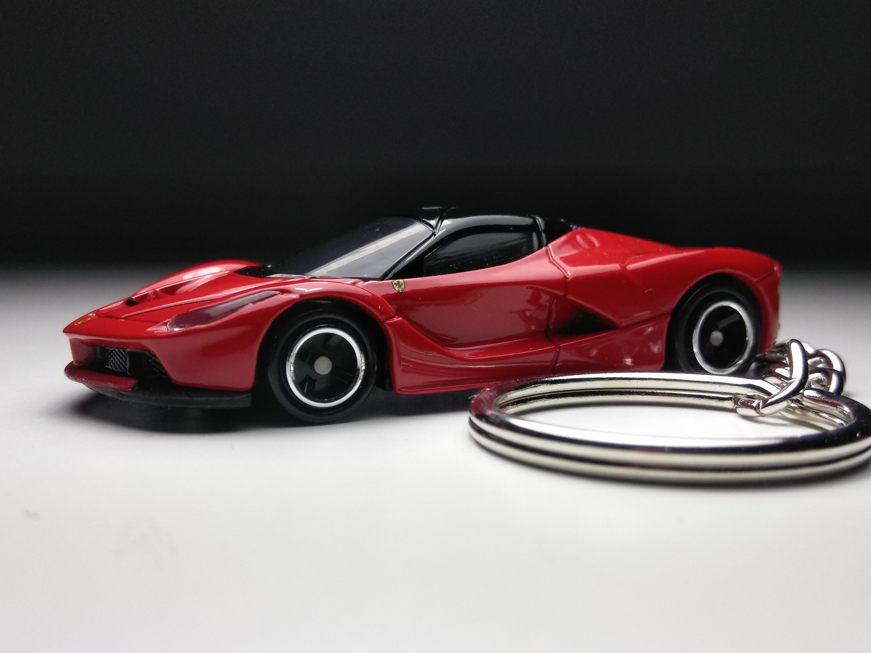 Ferrari Laferrari Keychain - Etsy