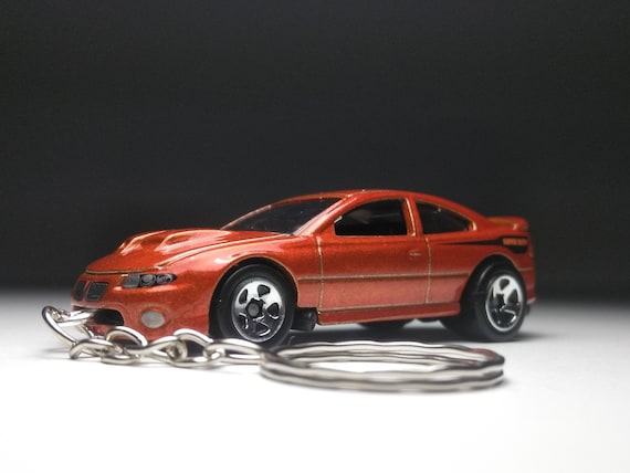Pontiac GTO Hot Wheels Keychain - Etsy
