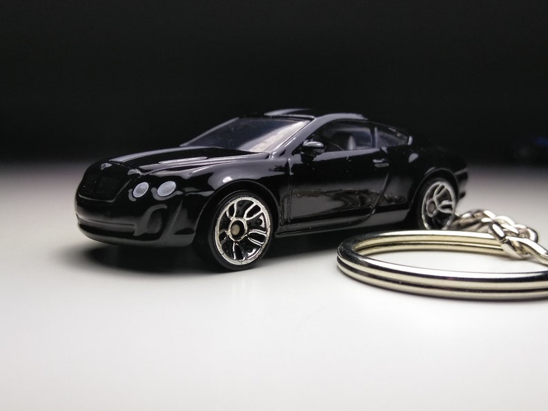 Bentley Continental GT Keychain - Etsy