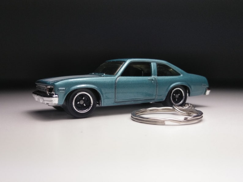 1975 CHEVY NOVA Matchbox Keychain - Etsy