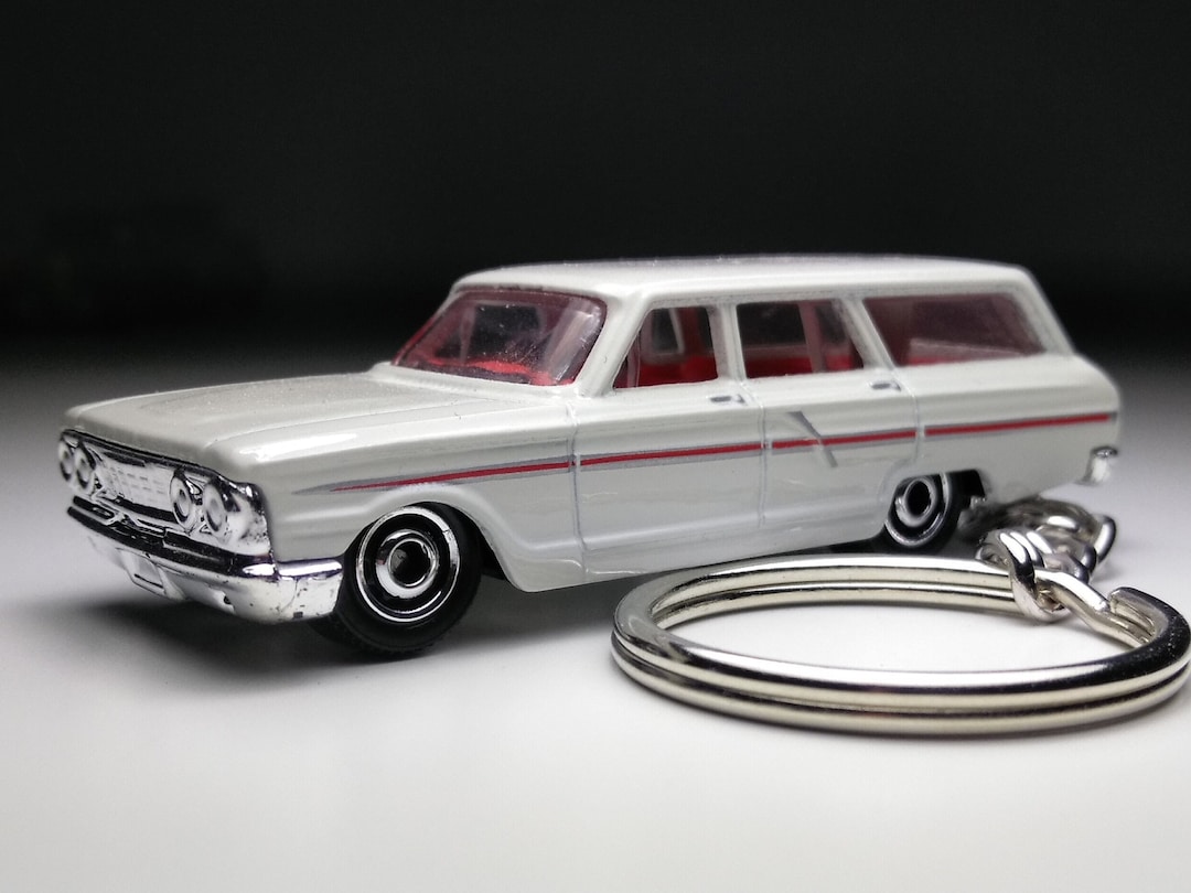 Ford Fairlane Matchbox Keychain - Etsy