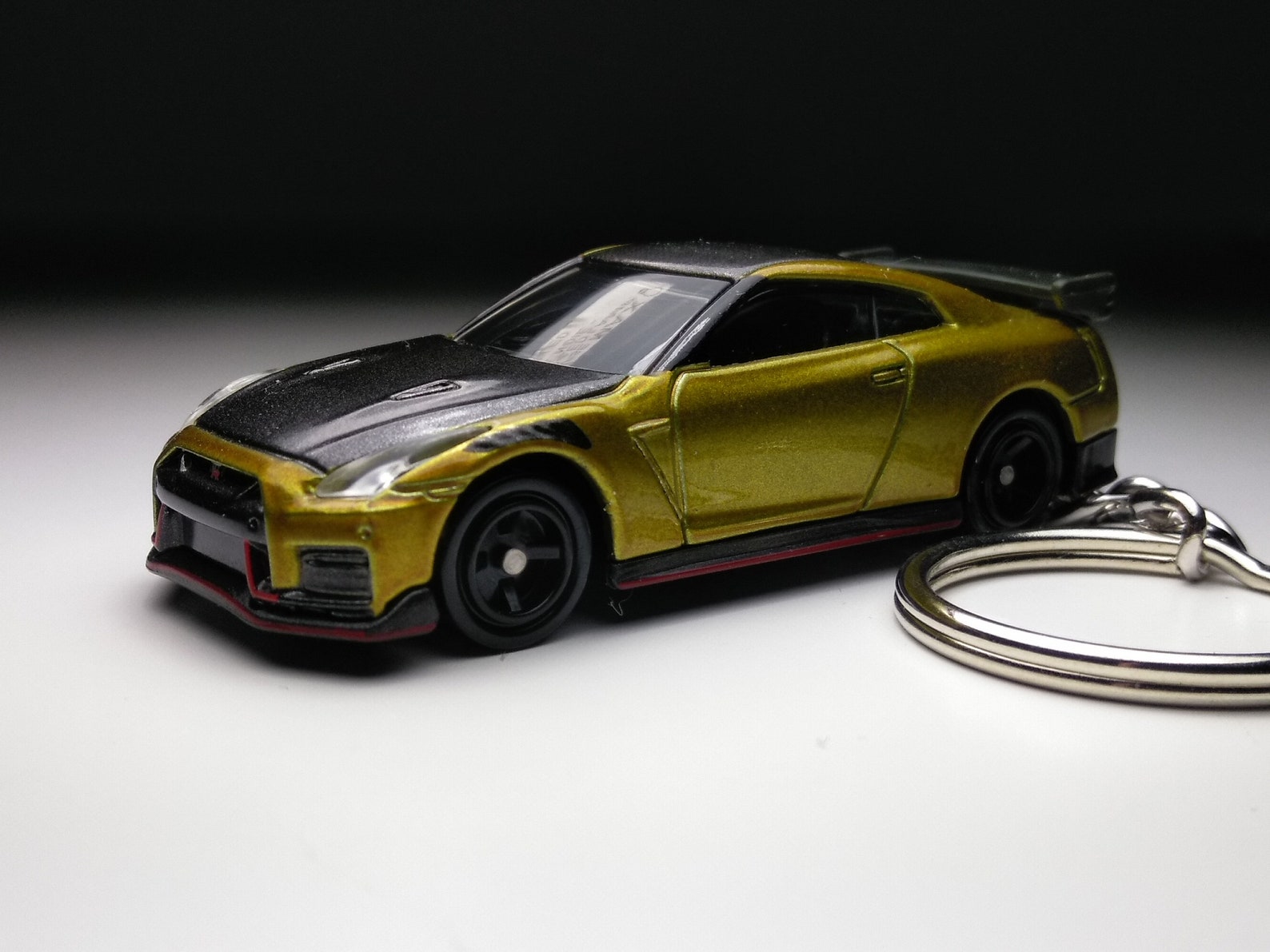 Nissan Skyline GTR R35 Keychain - Etsy