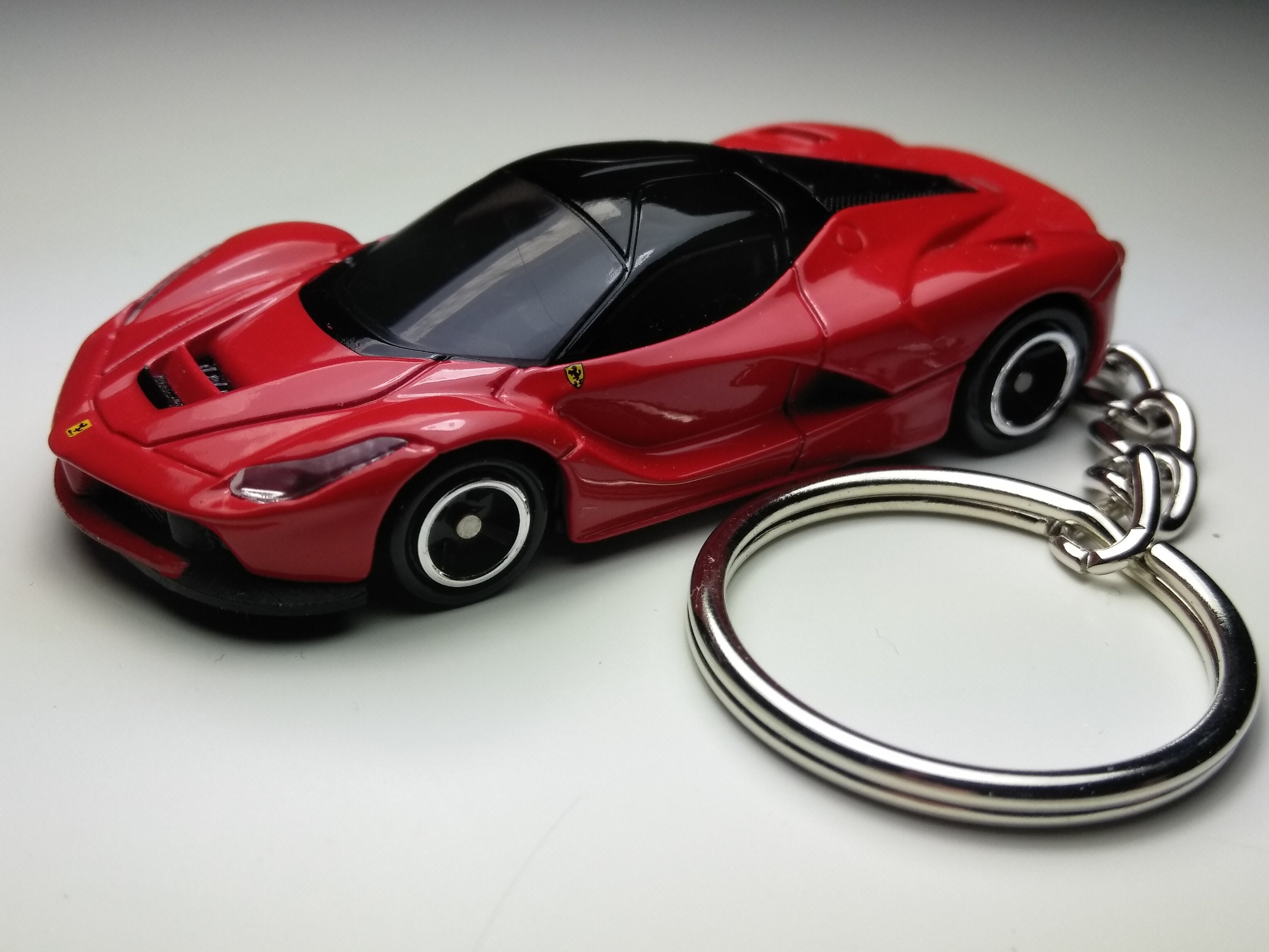 Ferrari Laferrari Keychain - Etsy