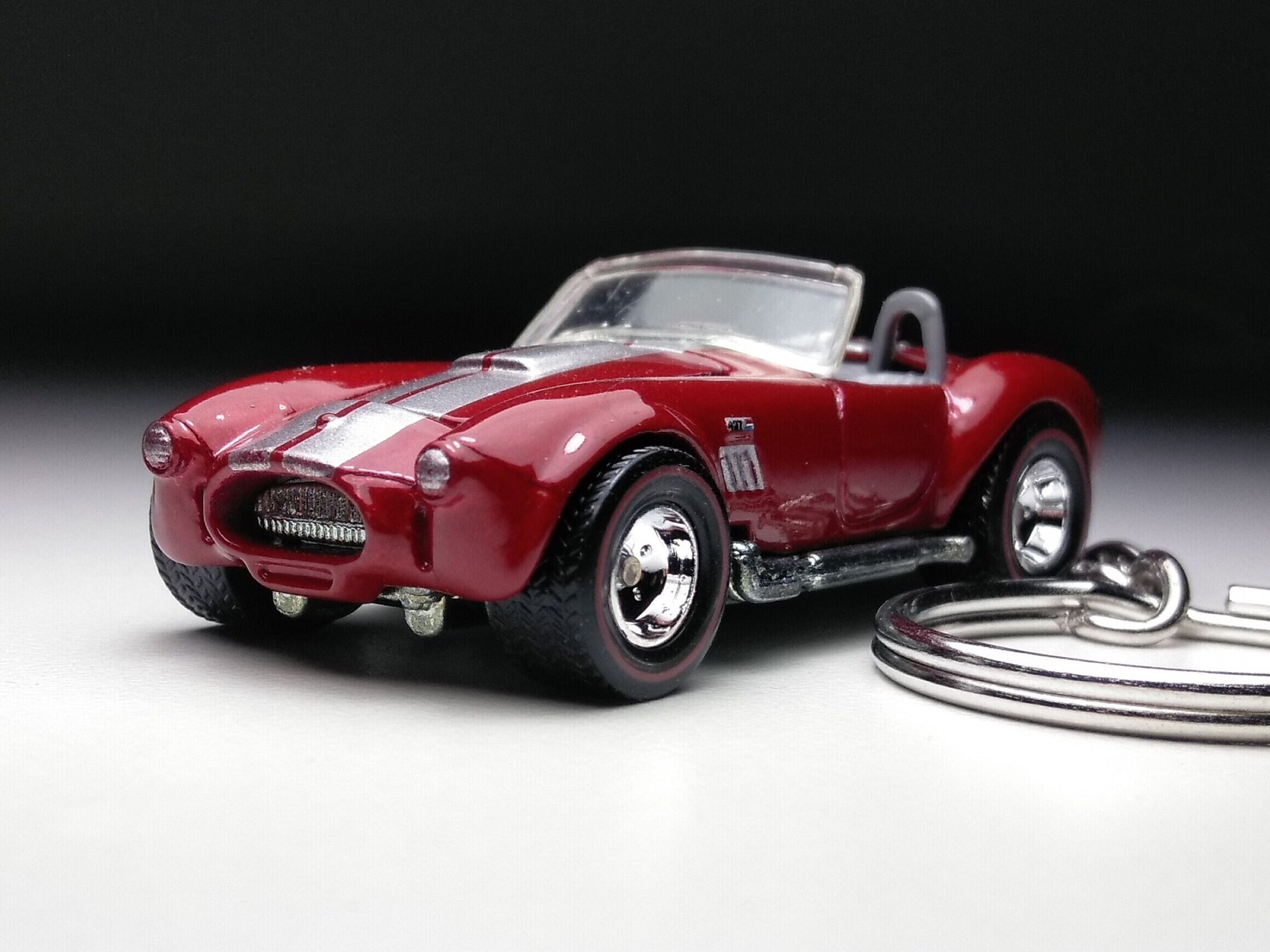 Shelby Cobra Hot Wheels Keychain - Etsy