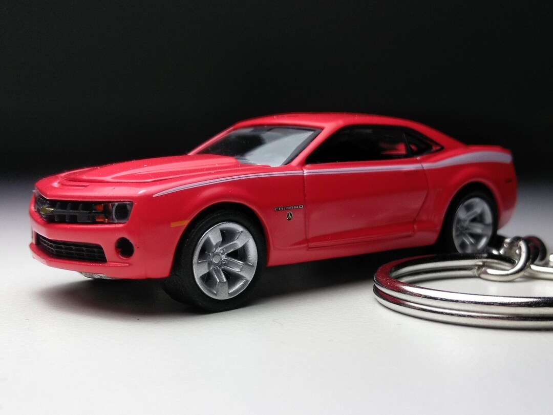 Chevrolet Camaro Keychain - Etsy