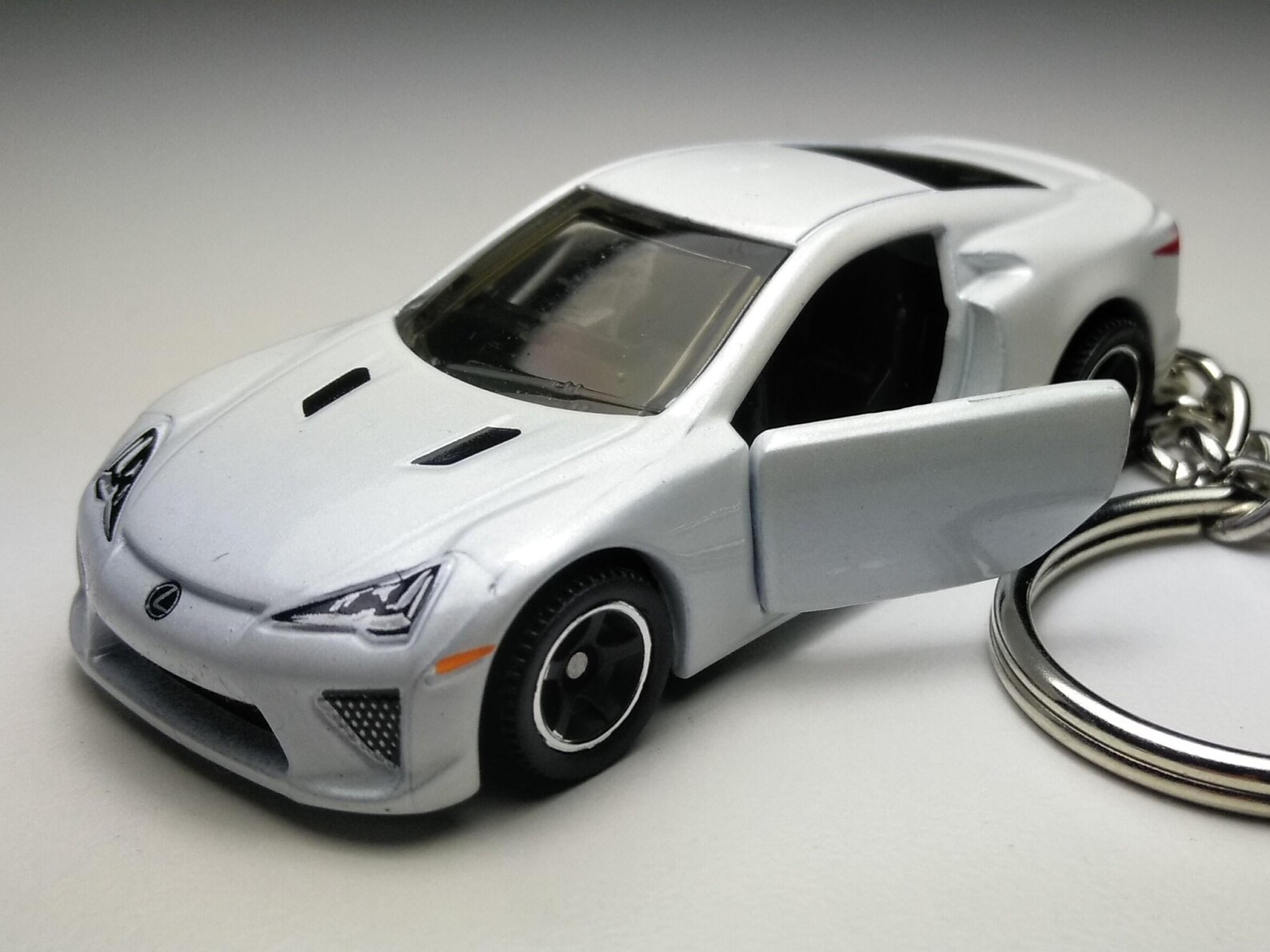 Lexus LFA Matchbox Keychain - Etsy