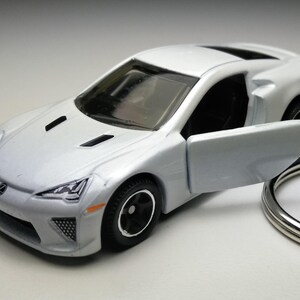 Lexus LFA Matchbox Keychain - Etsy