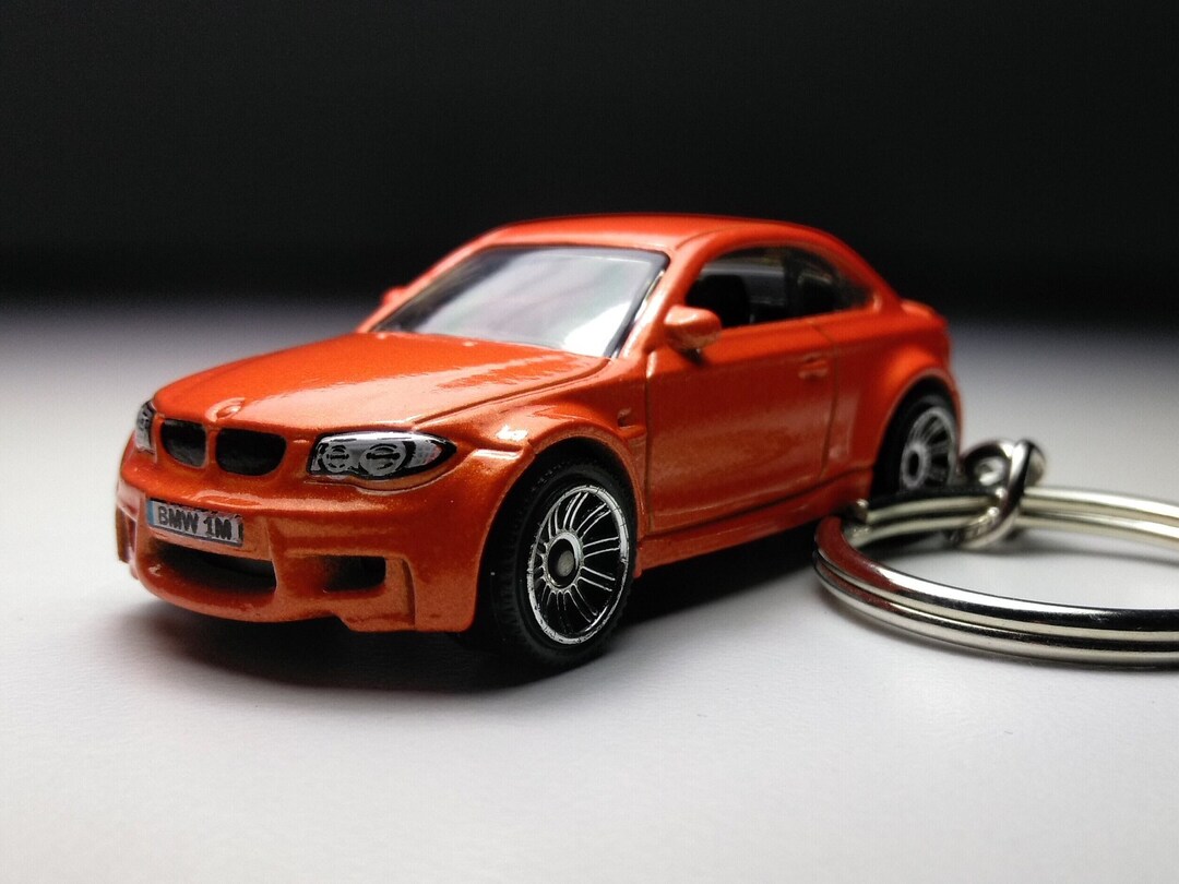 BMW M1 Matchbox Keychain - Etsy